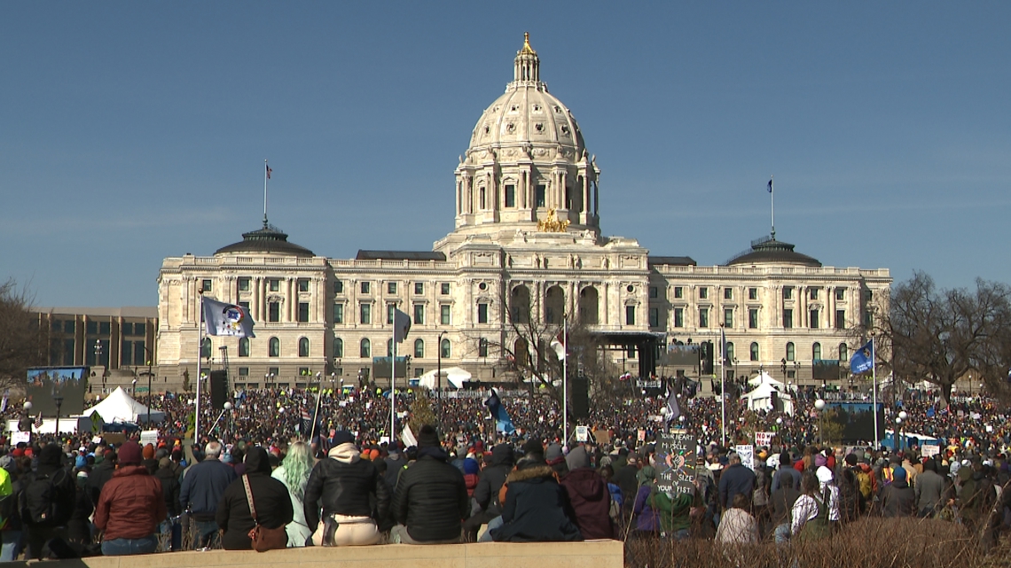 SPPD: hundreds of law enforcement personnel worked No Kings rally - MinnMix