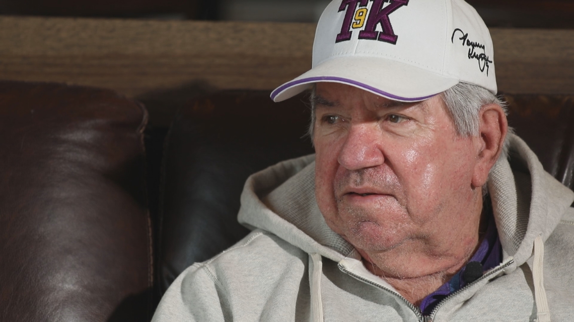 Former Vikings star QB Tommy Kramer speaks about his dementia diagnosis ...