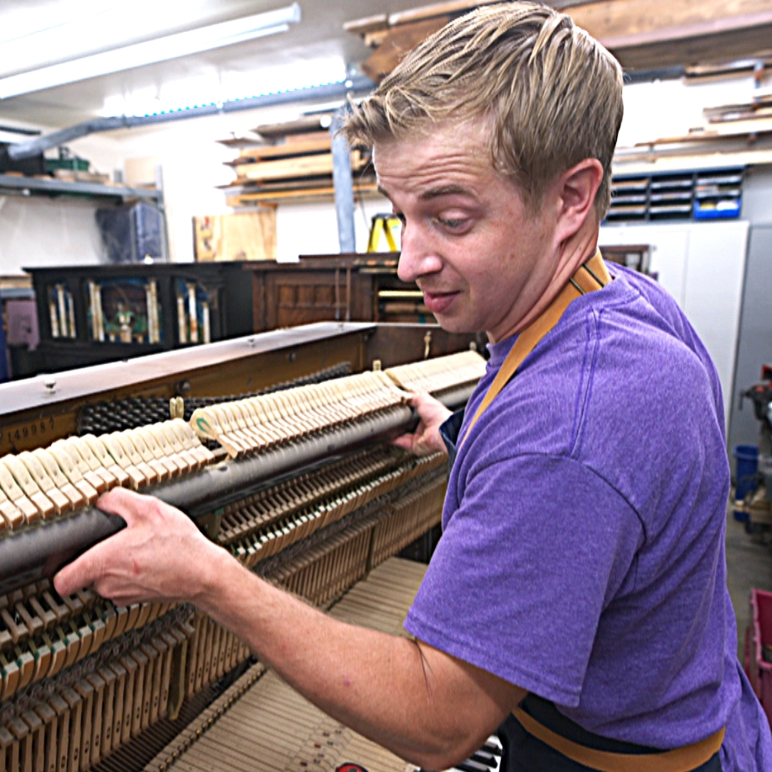 Millennial saves century-old high-tech: player pianos | kare11.com