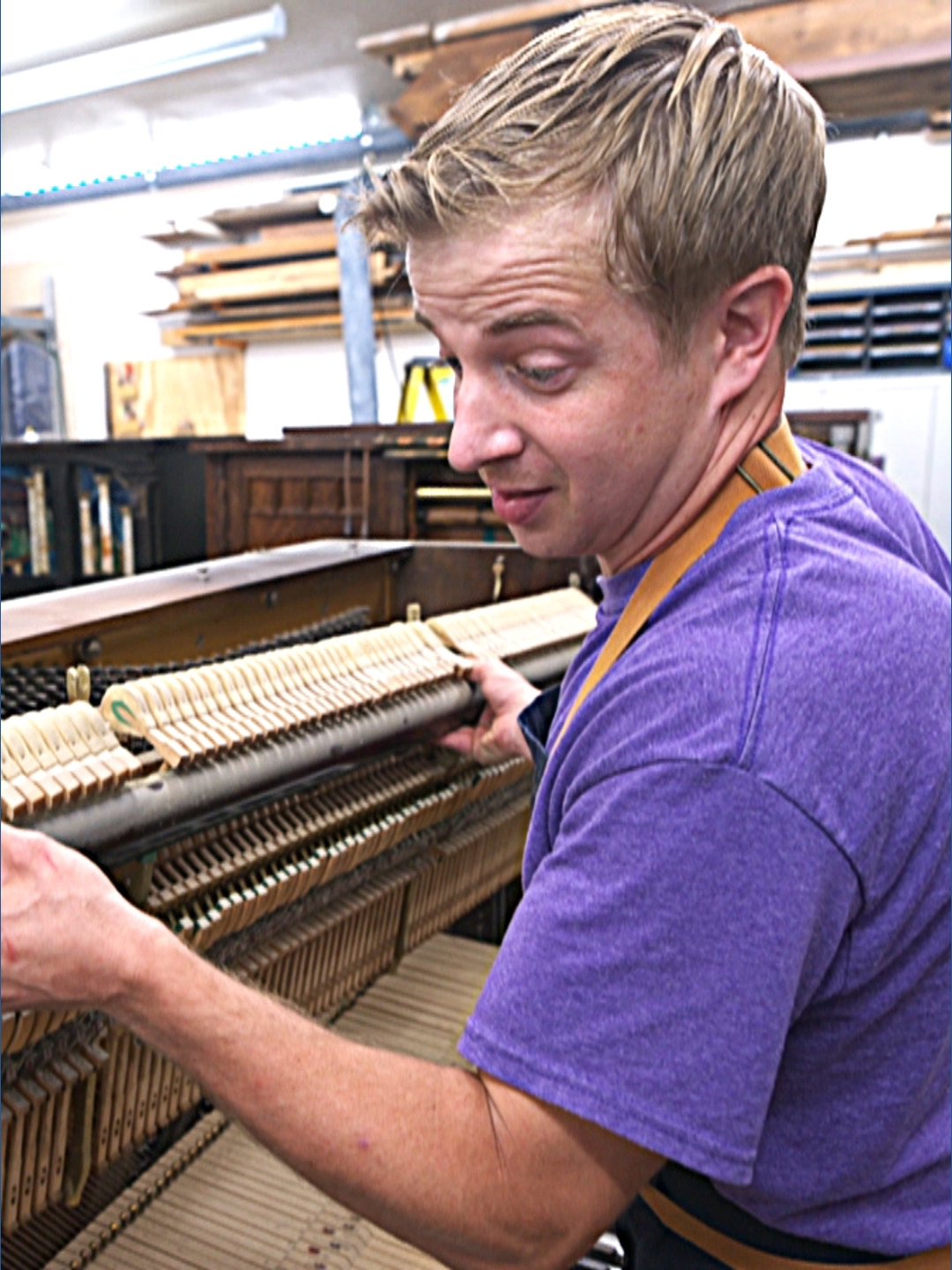 Millennial saves century-old high-tech: player pianos | kare11.com
