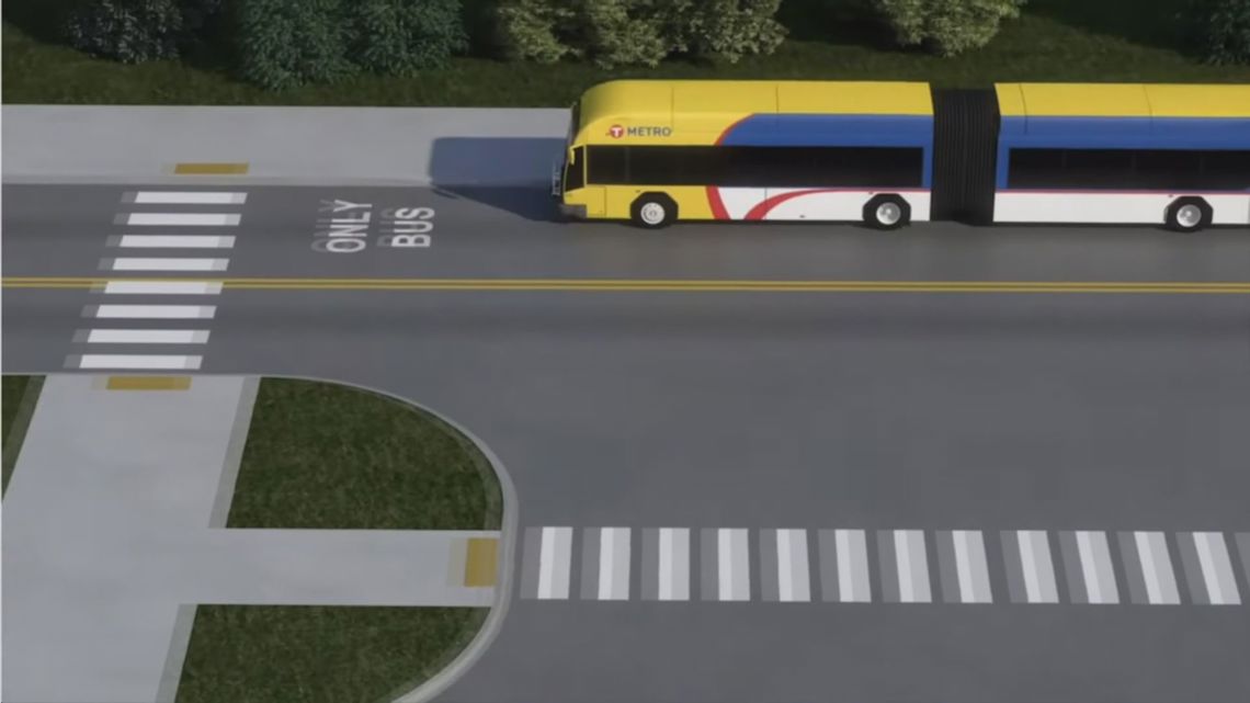 New Bus Rapid Transit (BRT) extended to downtown Minneapolis | kare11.com