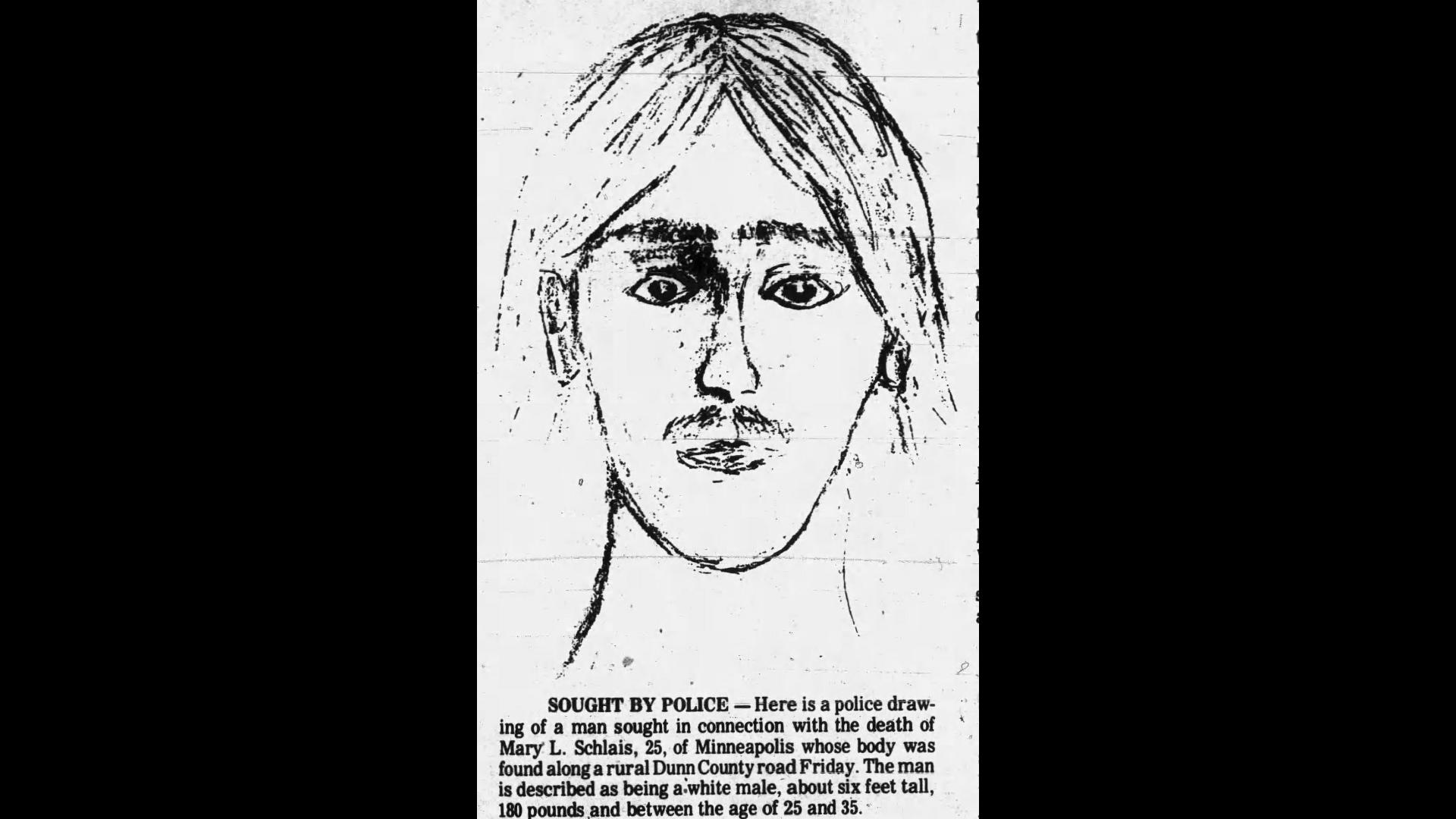 Cold case killer's confession in the death of Mary Schlais | kare11.com