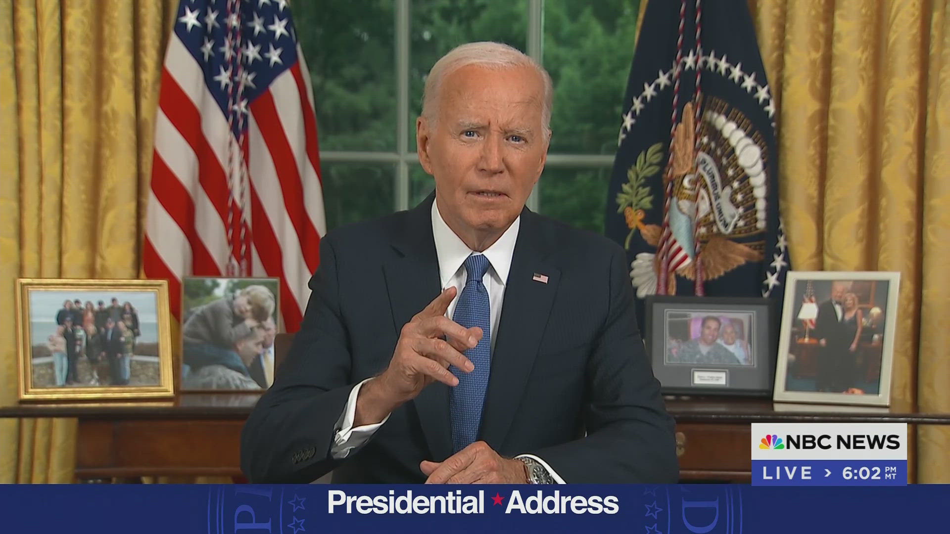 Biden's Oval Office address will make a case for his legacy | kare11.com