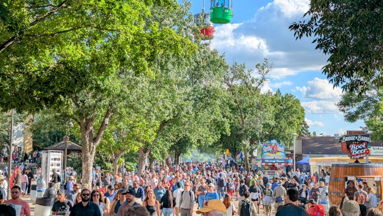 New Minnesota State Fair attendance record set Monday | kare11.com
