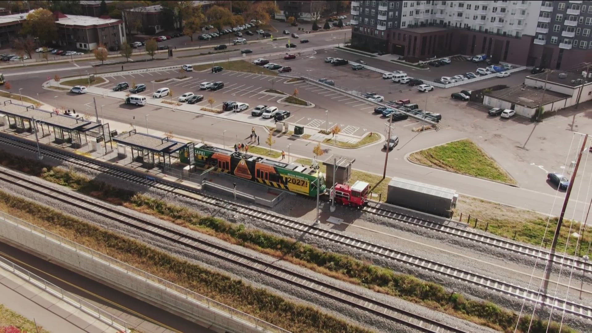 Officials Provide Update On Green Line Extension As Testing Continues