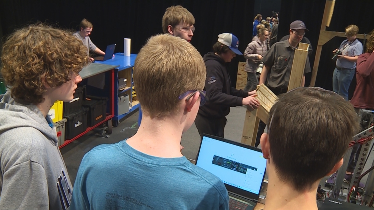 How a high school robotics team helped bring a major manufacturing ...