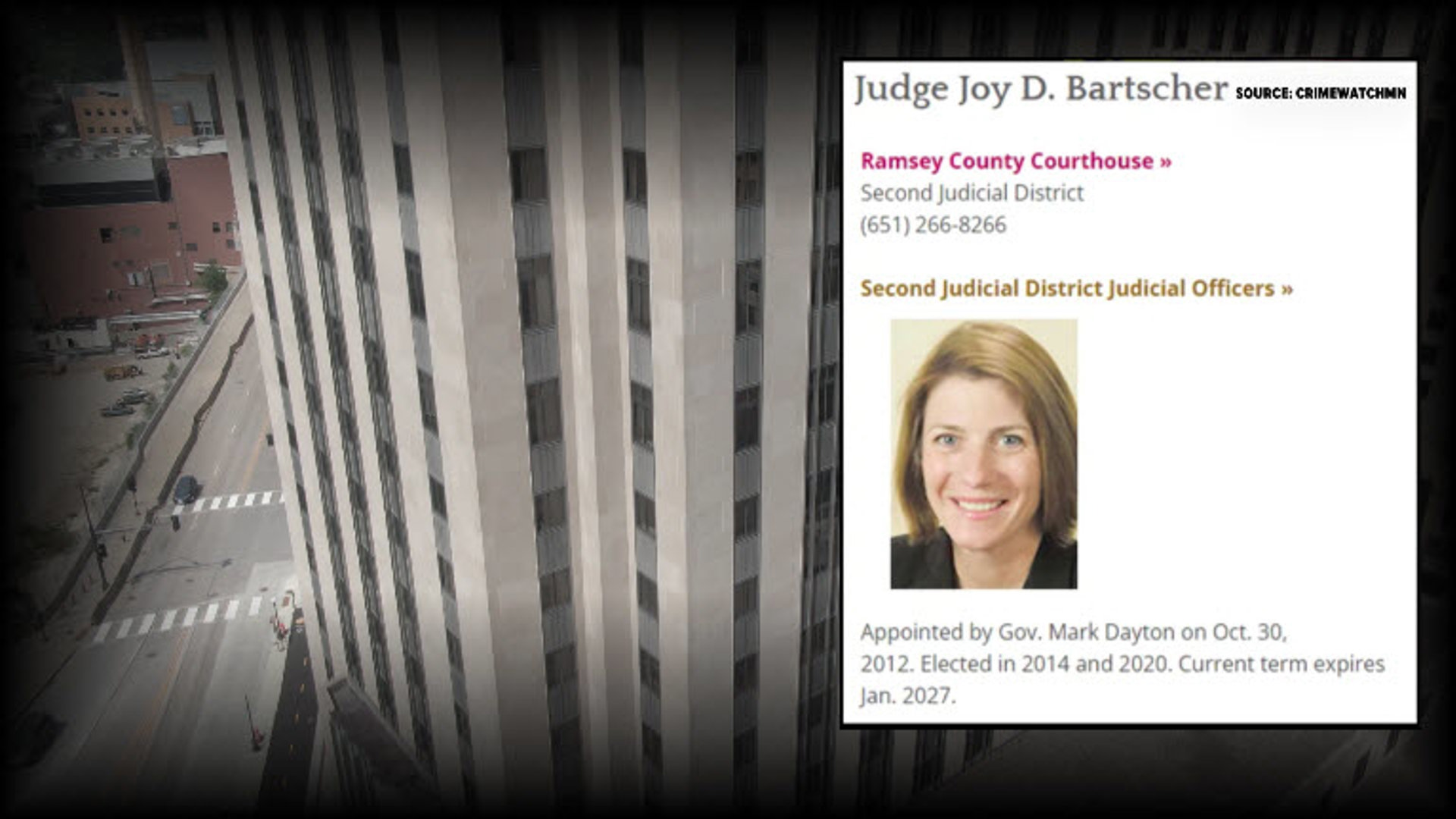 KARE 11 Investigates: Judge Joy Bartscher’s gag order | kare11.com