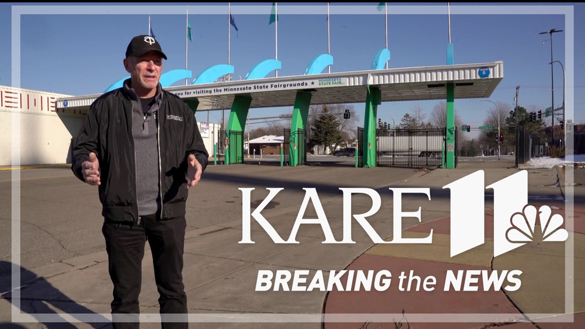 MN State Fair CEO looks back on career ahead of retirement | kare11.com