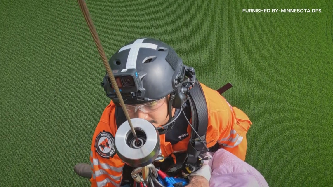 New State Patrol helicopter to help enhance rescue abilities | kare11.com