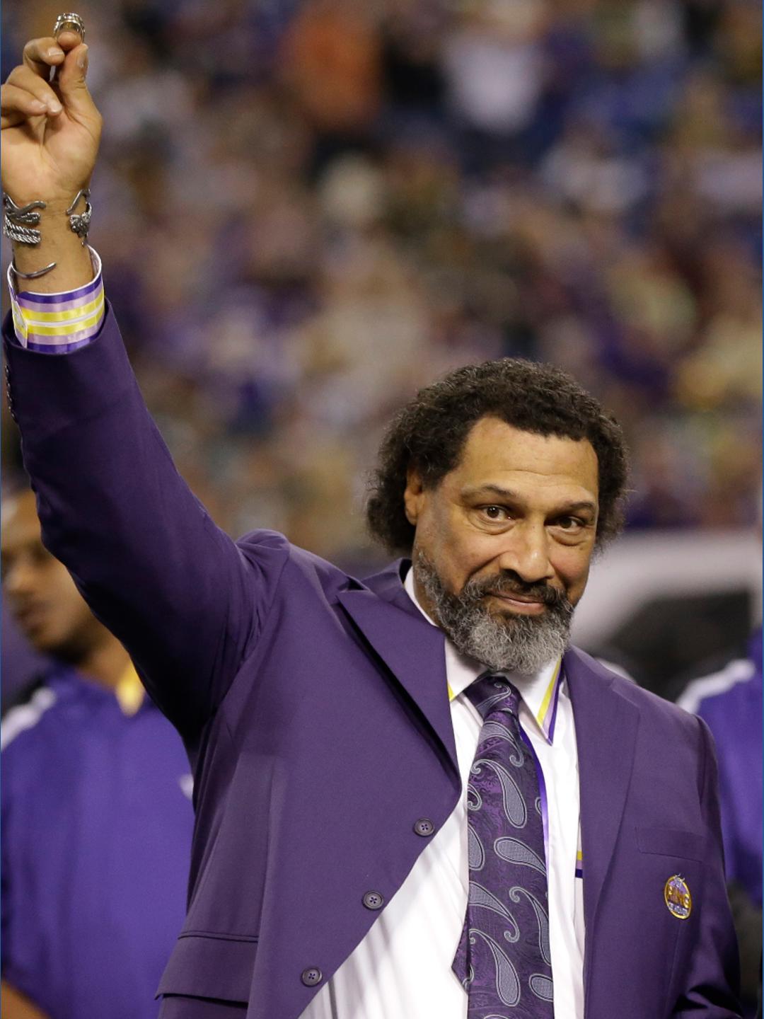 Joey Browner, 3-time All-Pro defensive back with the Minnesota Vikings ...
