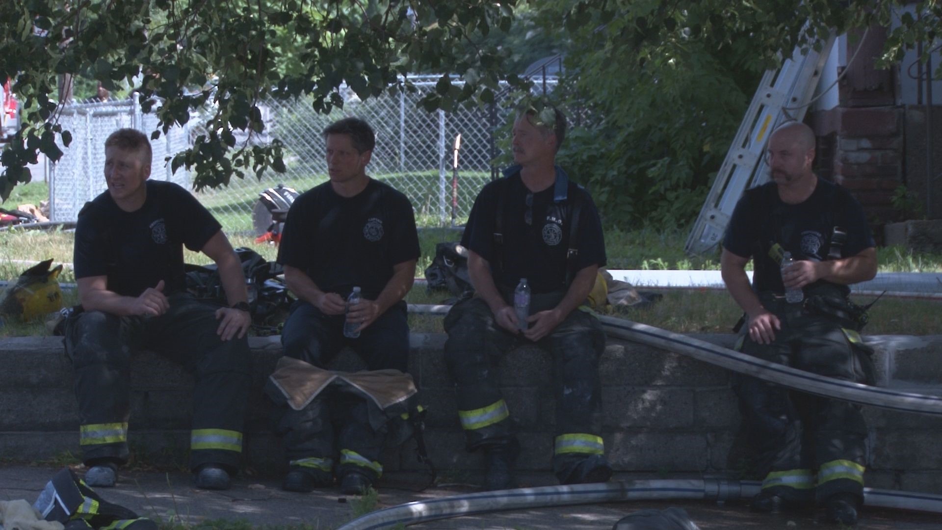 Minneapolis firefighters hospitalized for heat-related issues | kare11.com