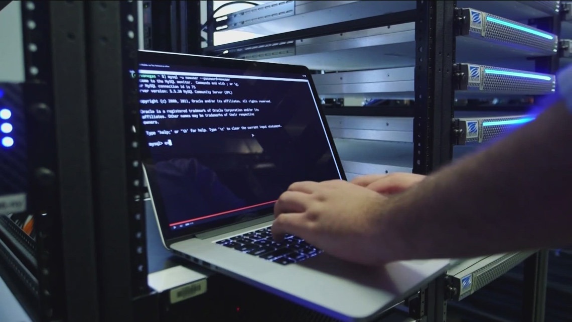 National Guard's role in St. Paul cyber security | kare11.com