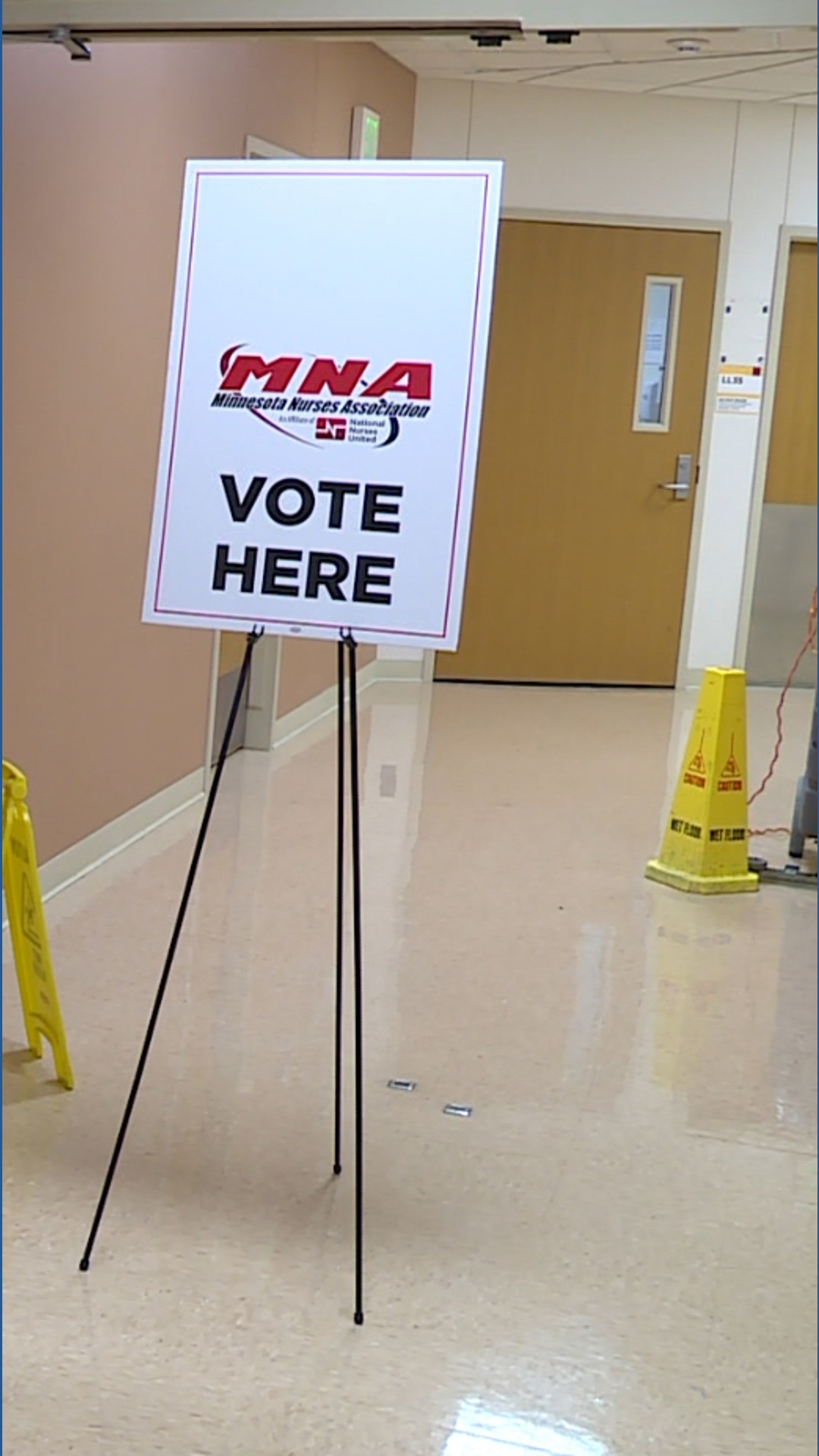 Minnesota Nurses Association votes on strike, say staffing is in crisis ...