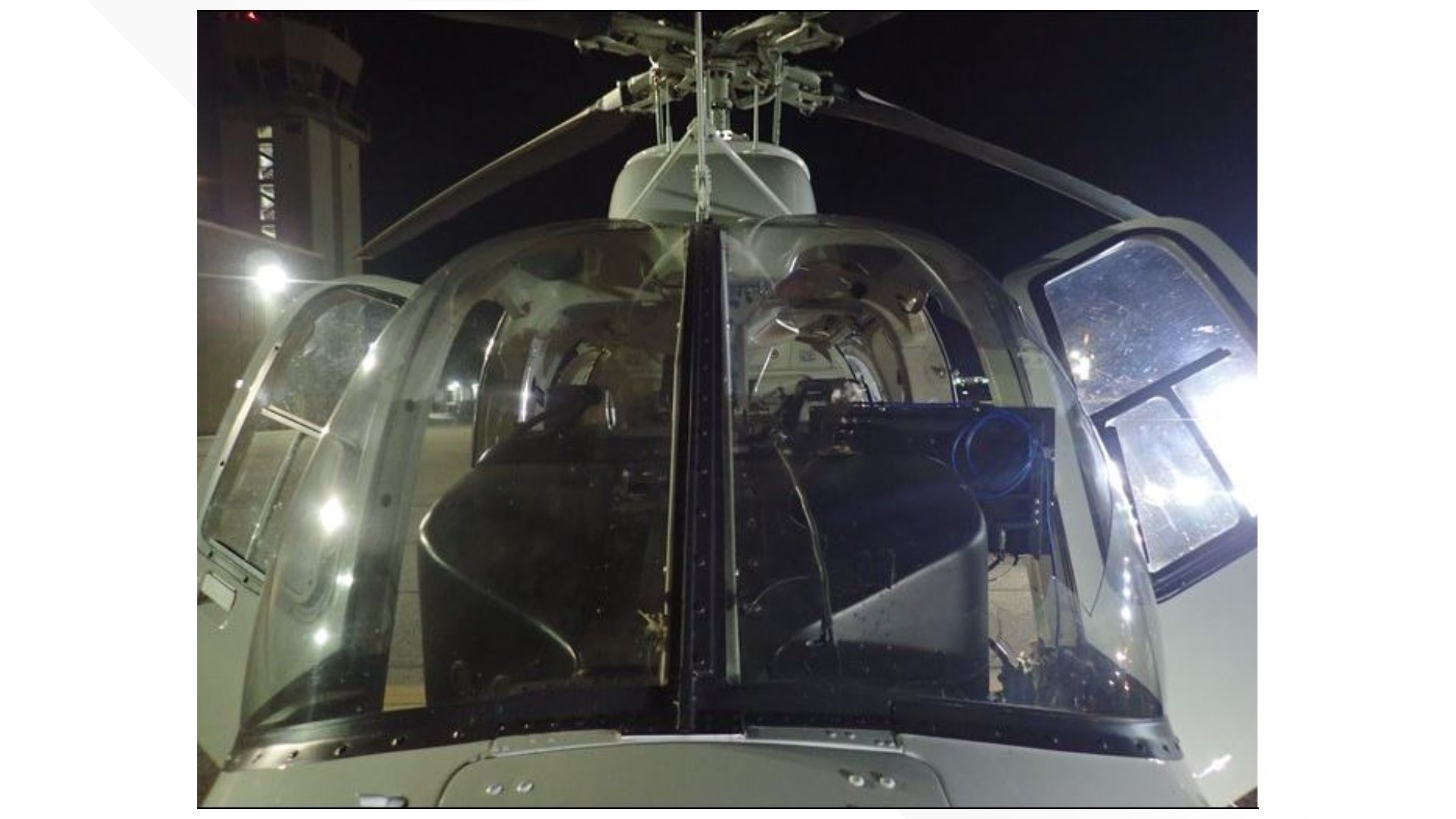 Duck collides with State Patrol chopper, injuring pilot | kare11.com