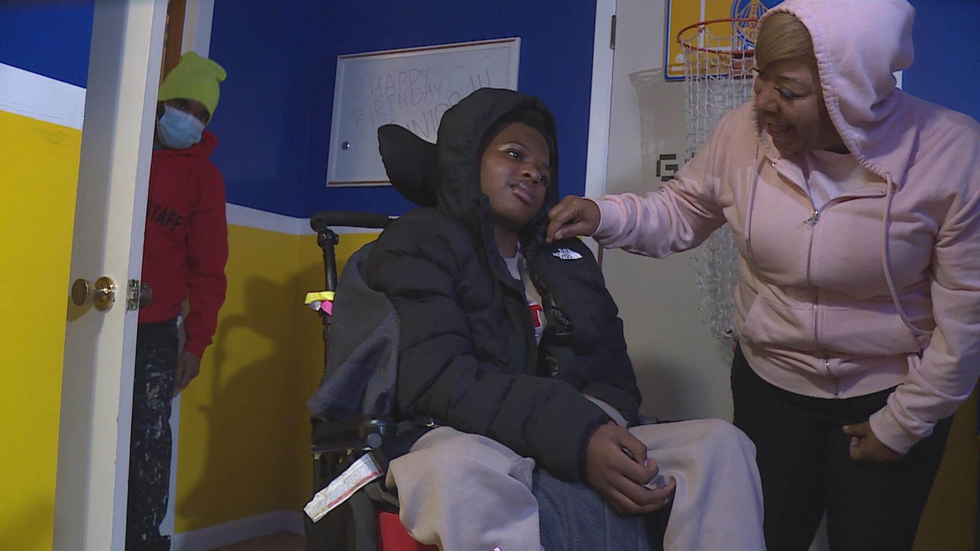 Family, community surprise La'Davionne Garrett, Jr. on his 12th ...