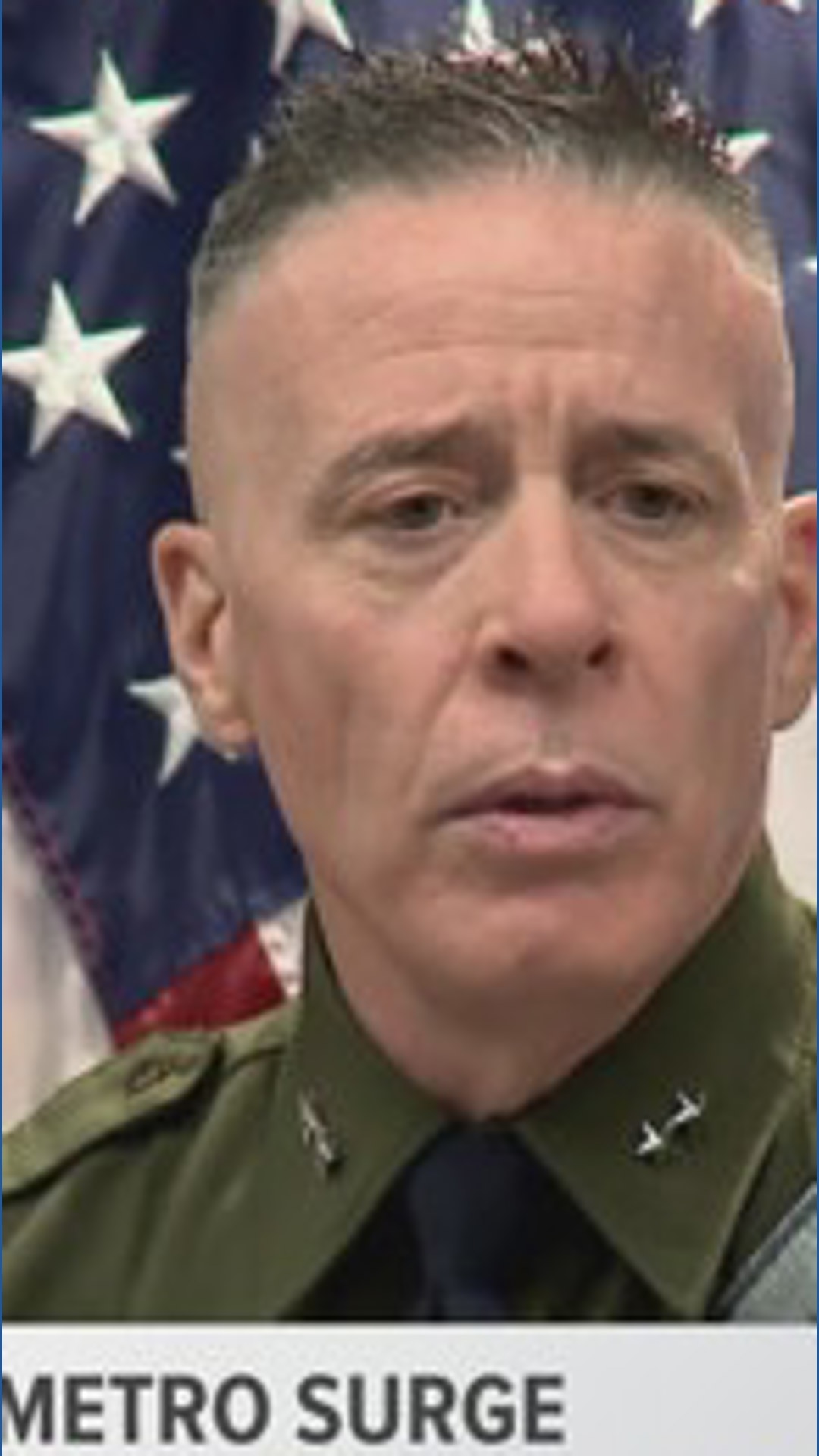 "We are going to accomplish the mission" | DHS update on operation ...