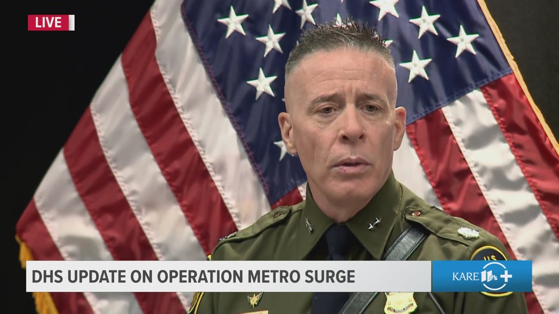 "We are going to accomplish the mission" | DHS update on operation ...