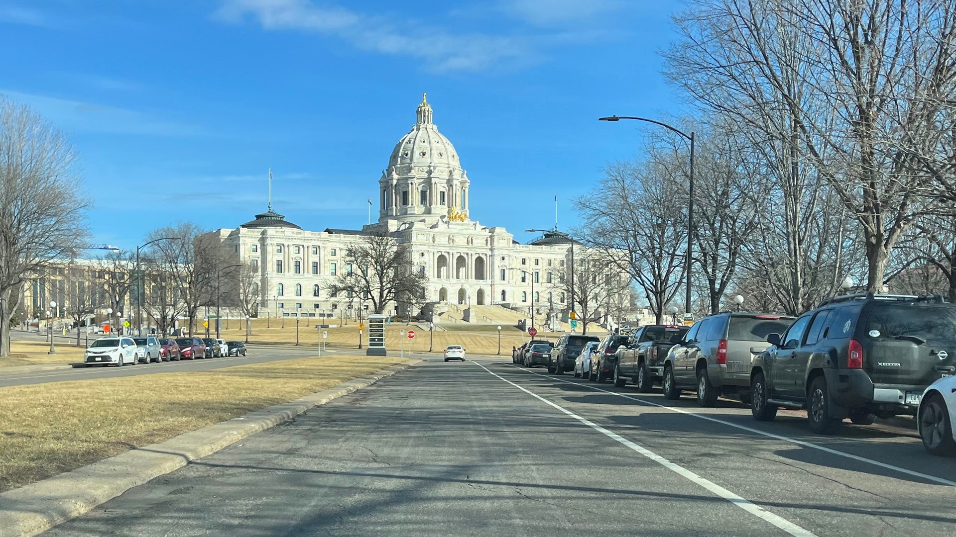 Walz signs his first bill of legislative session | kare11.com