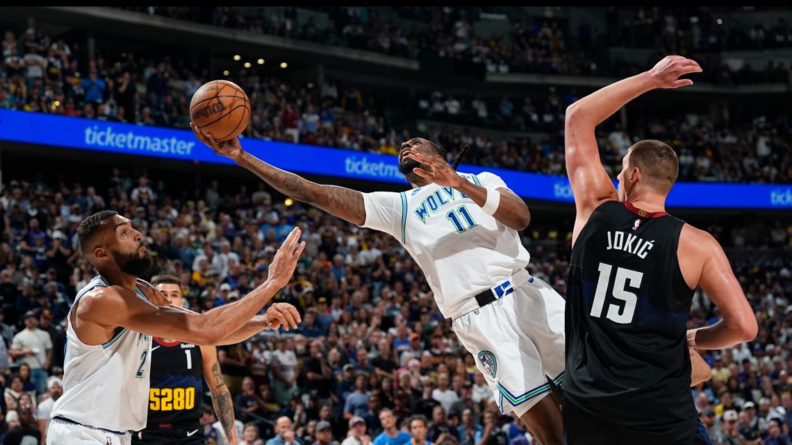 Wolves vs. Mavs: Here's the Western Conference finals schedule | kare11.com