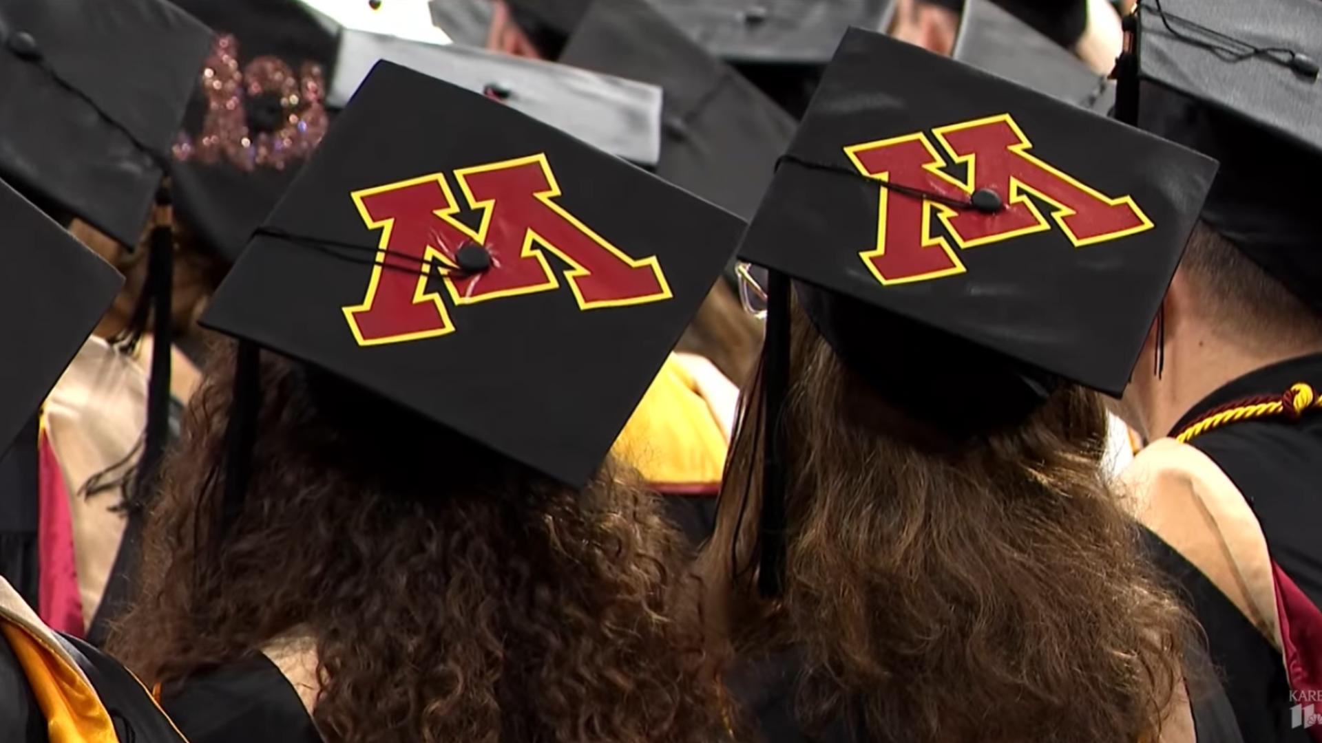 University of Minnesota graduations begin this weekend | kare11.com
