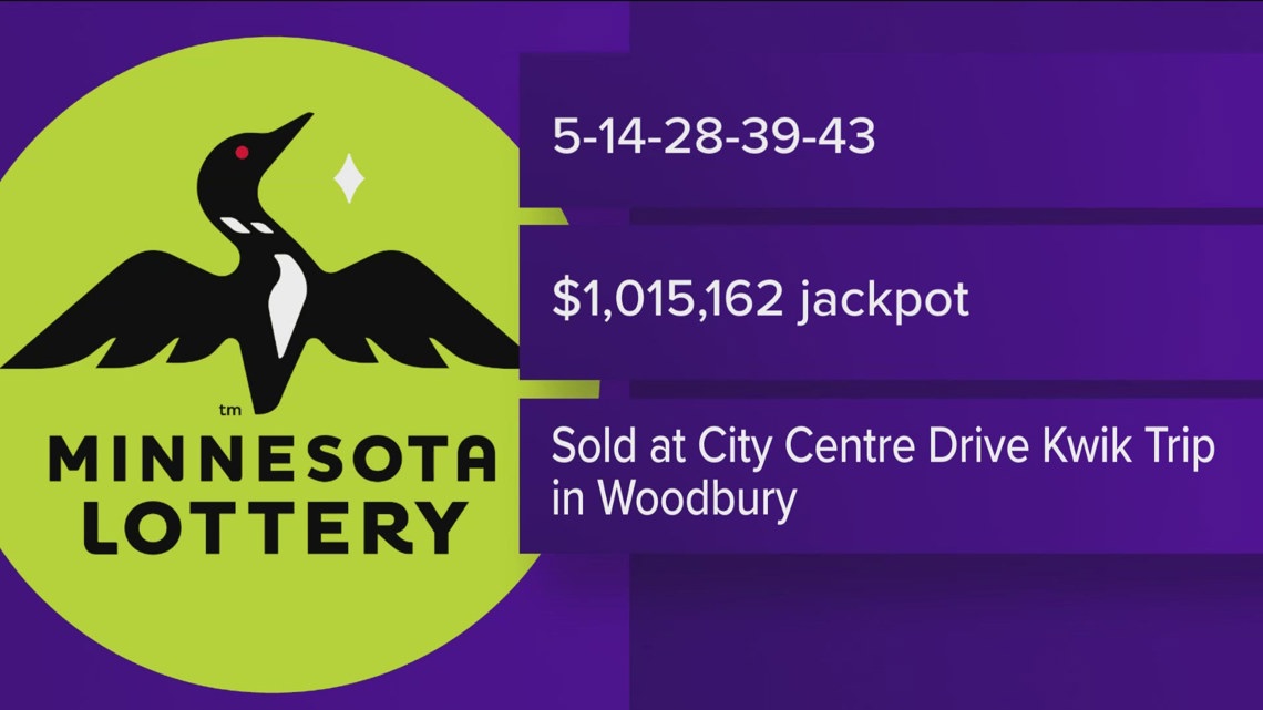 $1 million winning Gopher 5 ticket sold in Woodbury | kare11.com