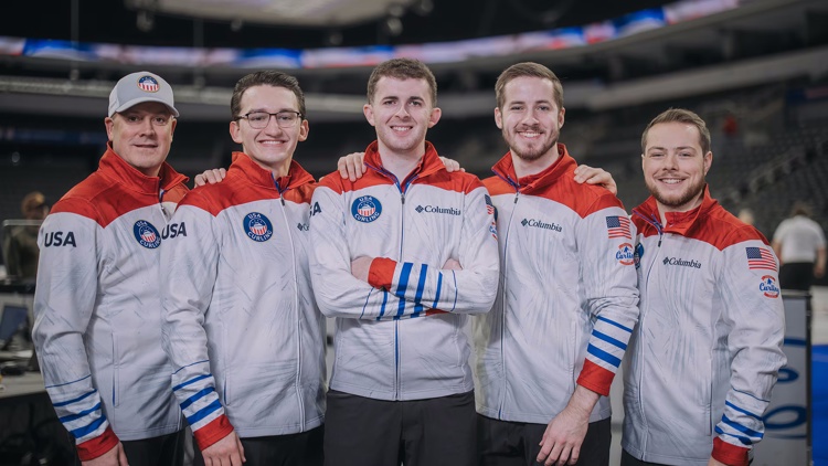 Team Casper punches ticket to Milan Cortina by winning Olympic Curling ...