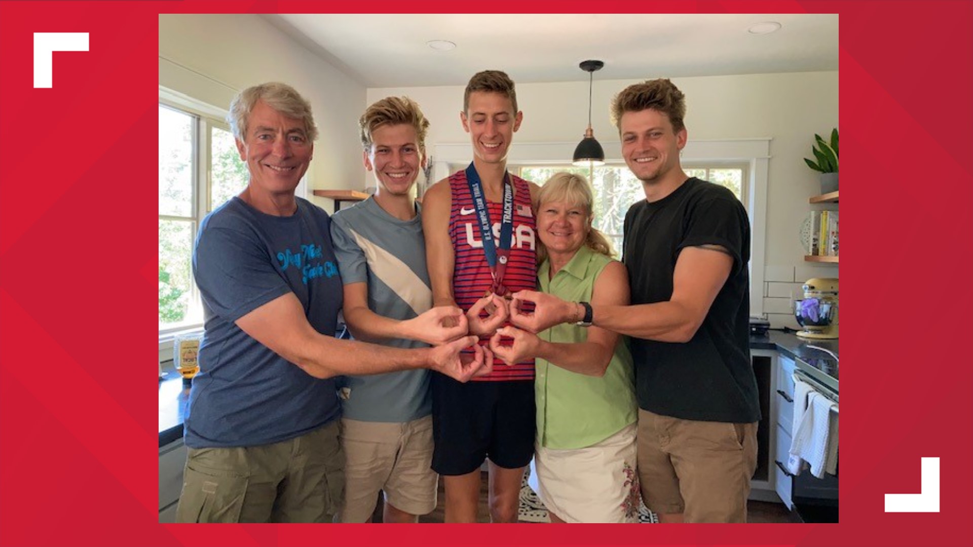 Roseville's Mason Ferlic is ready for his Olympic opportunity | kare11.com