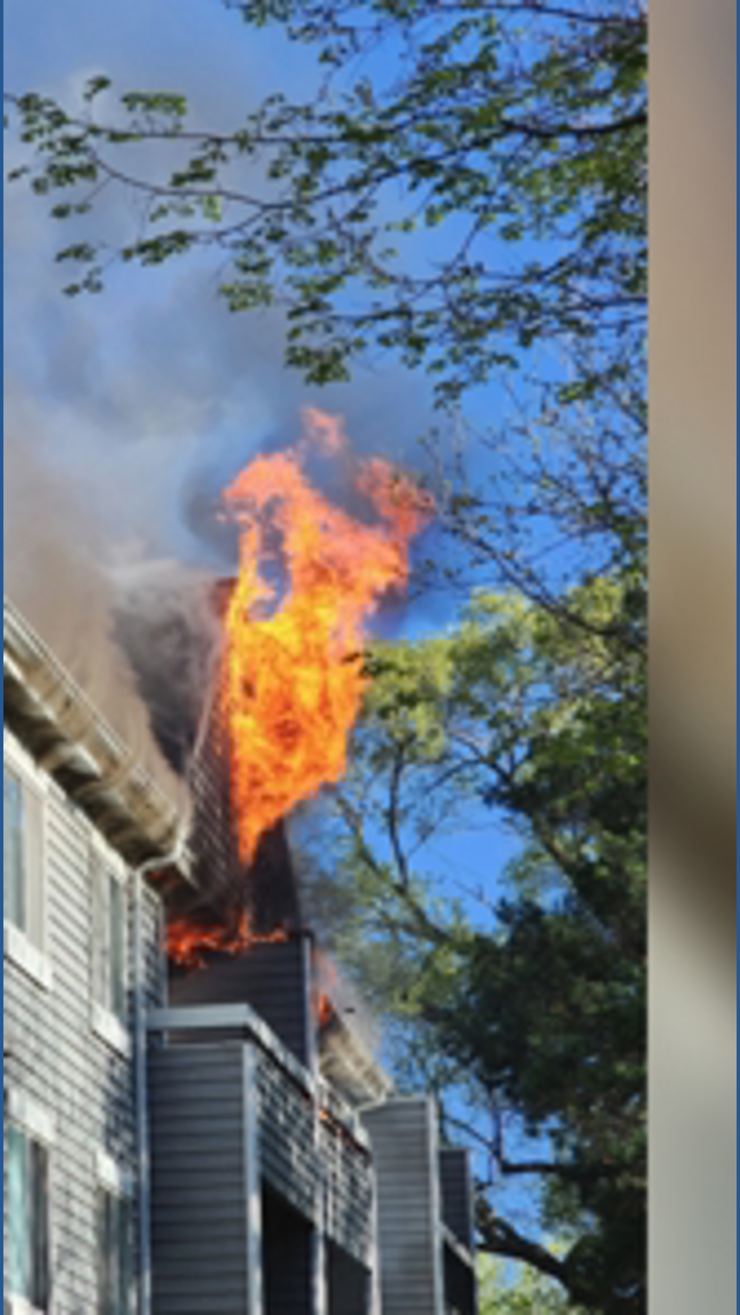 Several rescued from apartment building fire in Bloomington | kare11.com