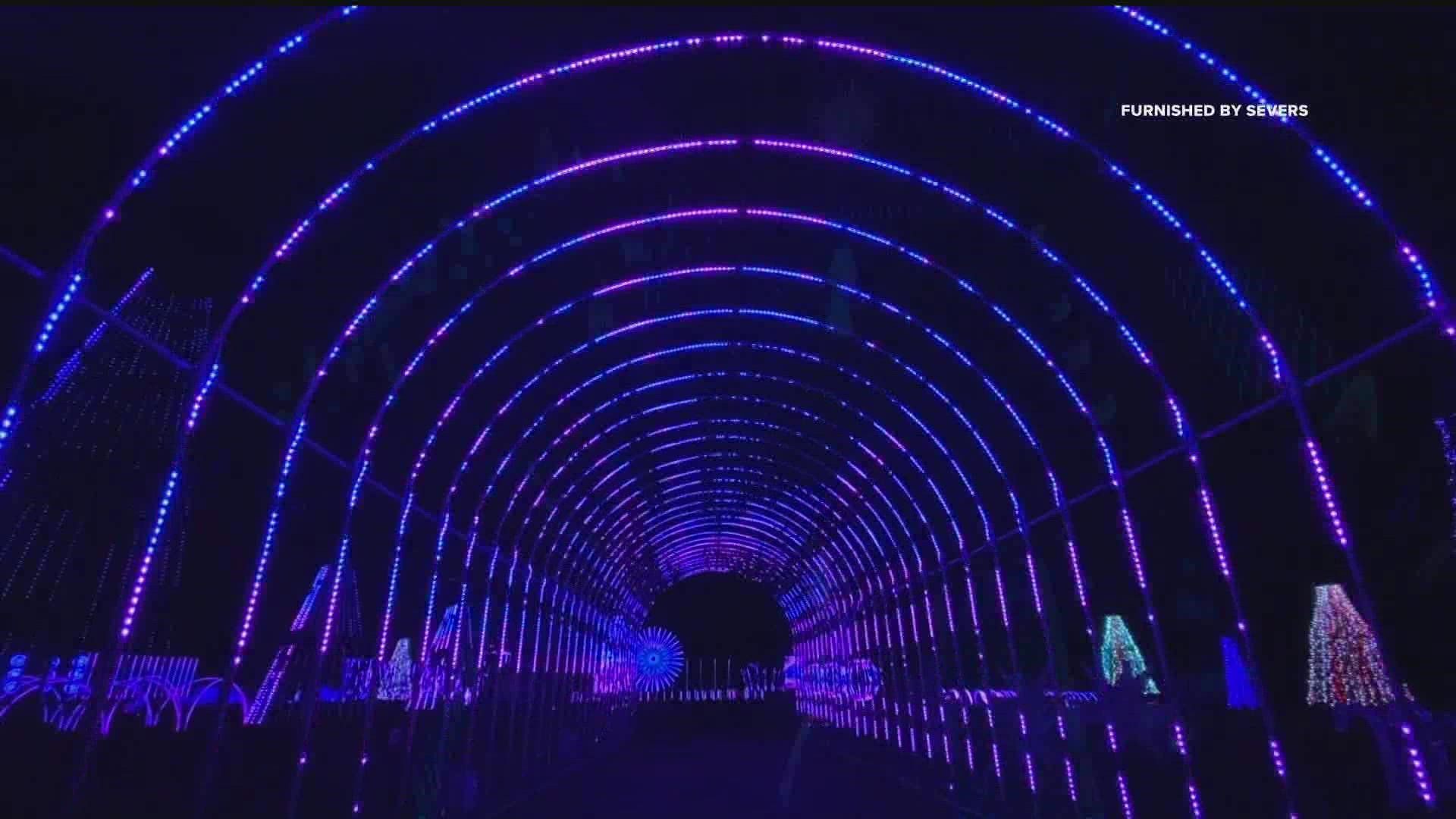 Sever s Holiday Light Show Returns To Minnesota Kare11