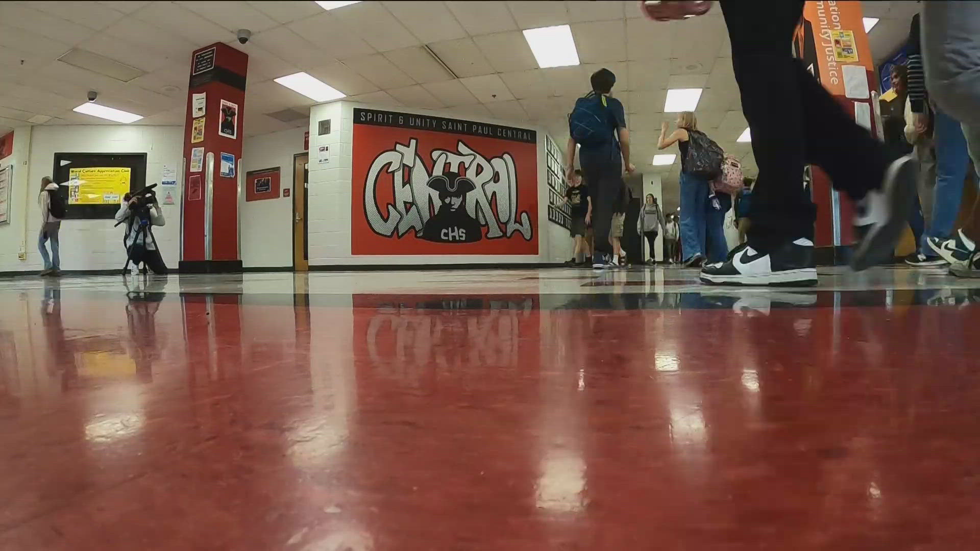 High school mascot in St. Paul reimagined to reflect diversity and ...