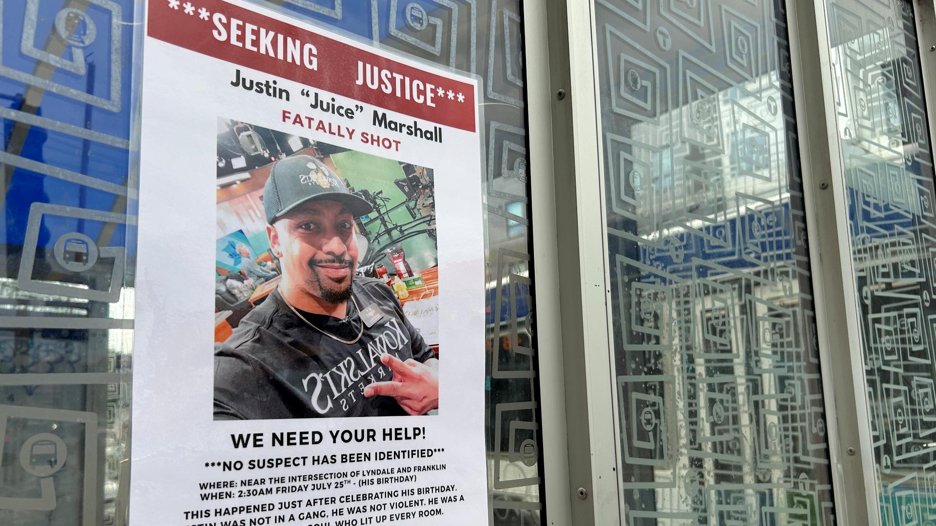 Gunman pleads guilty in murder of Justin 'Juice' Marshall | kare11.com