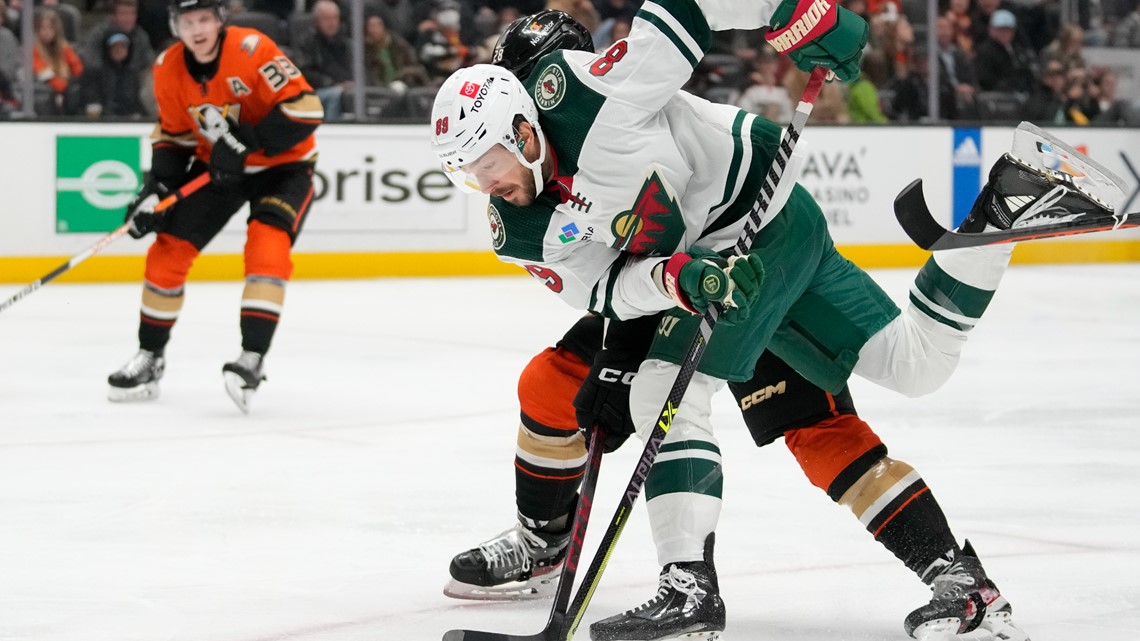 Minnesota Wild beat Anaheim Ducks 4-1 | kare11.com