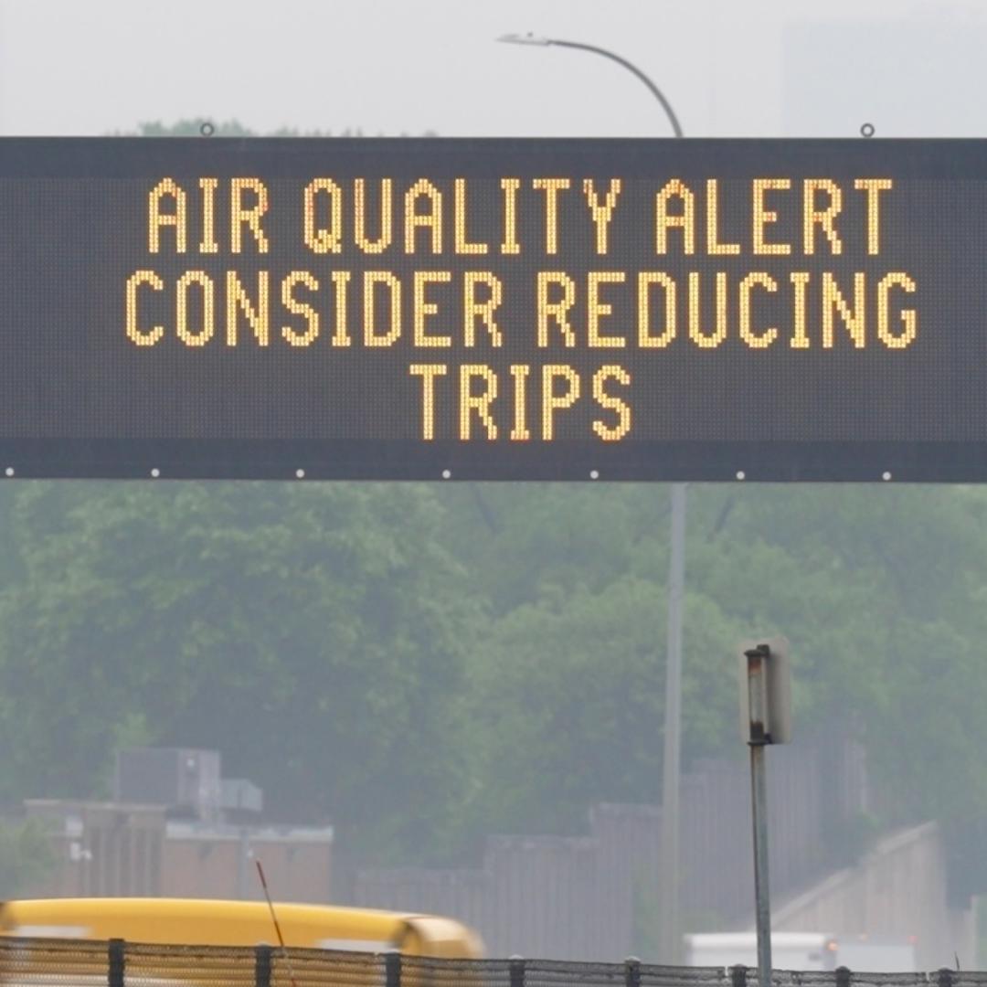 Air quality alert issued for parts of MN as Canadian wildfires continue ...