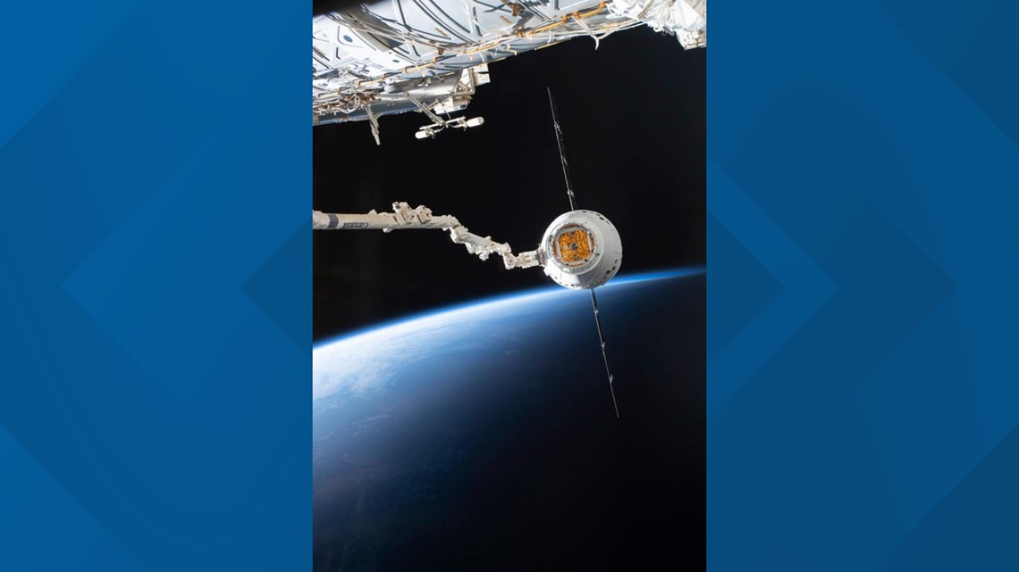 SpaceX delivers 'mighty mice,' worms, robot to space station | kare11.com