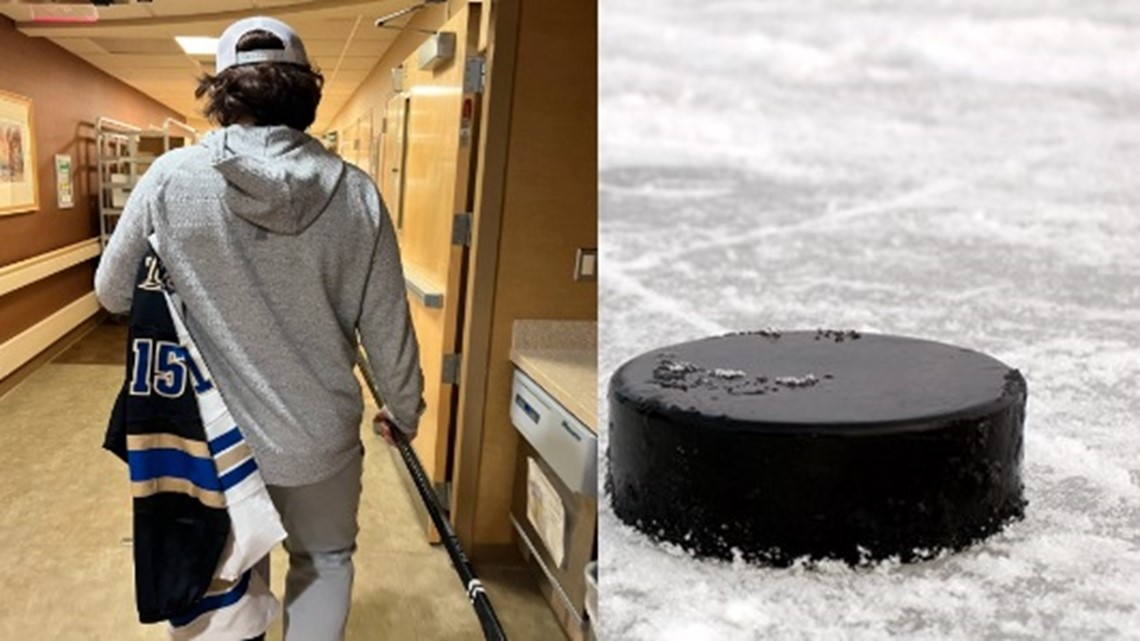 Hockey player injured in scrimmage released from hospital early ...