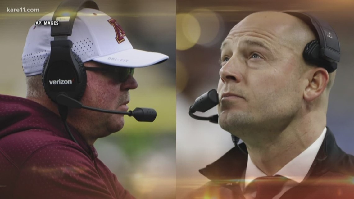 Jerry Kill vs. P.J. Fleck | kare11.com