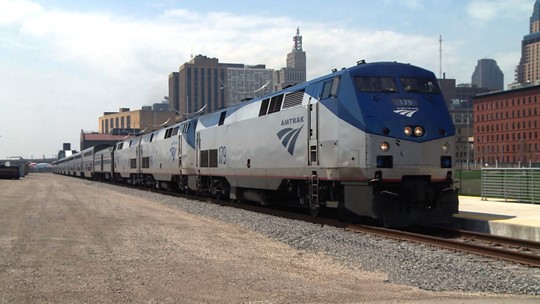 Amtrak's new Borealis train rolls out from St. Paul on May 21 | kare11.com