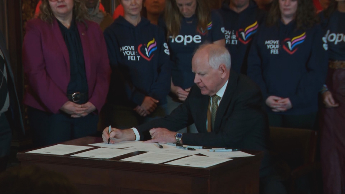 Walz signs executive orders aimed at addressing gun violence | kare11.com