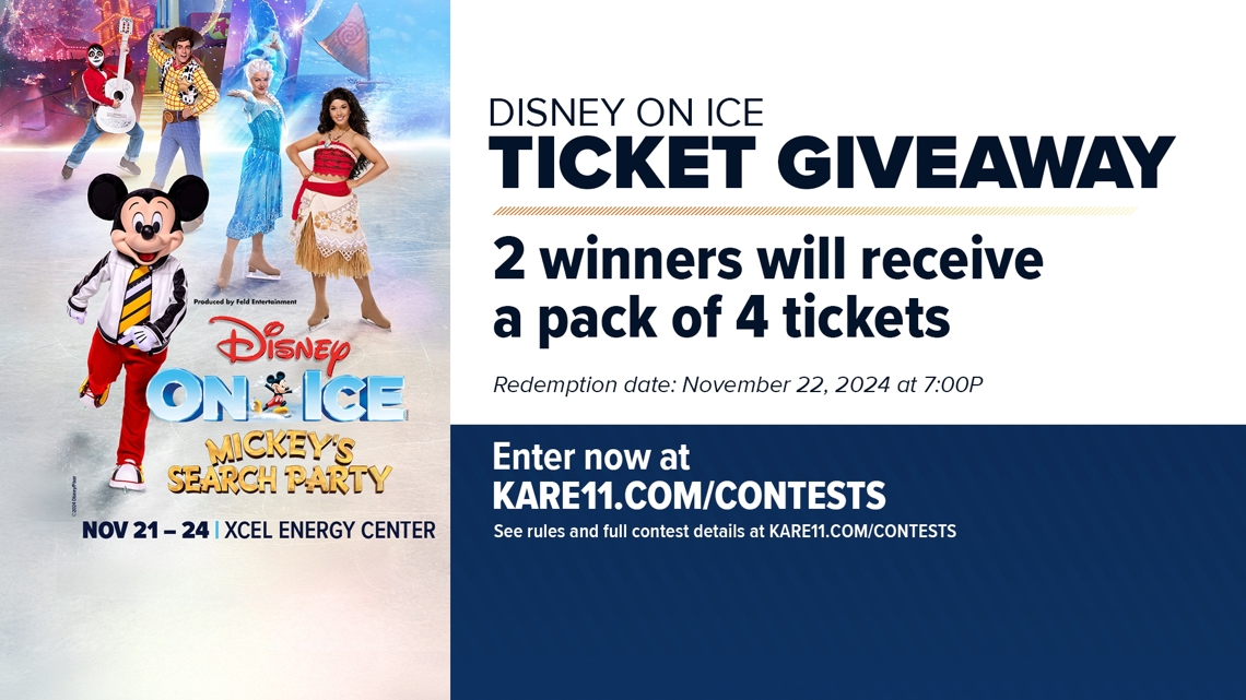 CONTEST: Win tickets to see Disney on Ice! | kare11.com