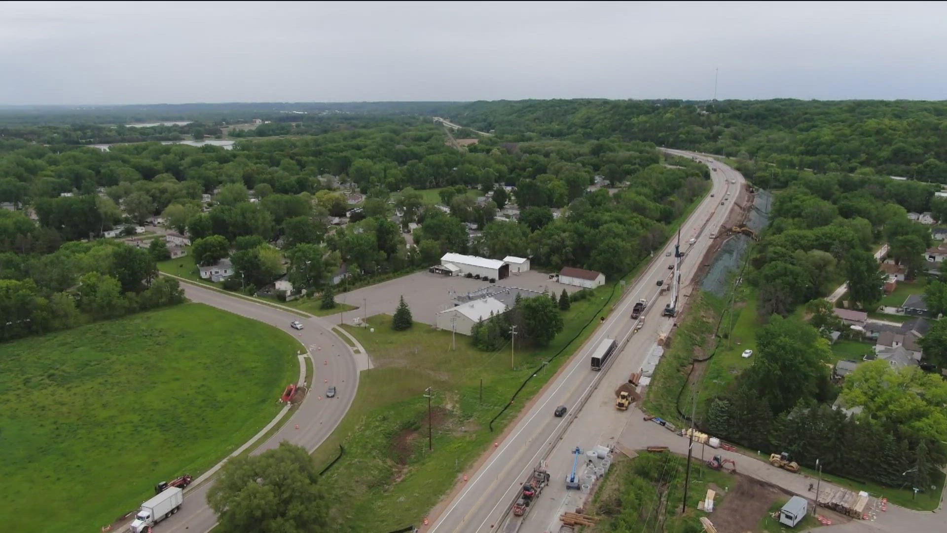New interchange construction begins in Jordan, Minnesota | kare11.com