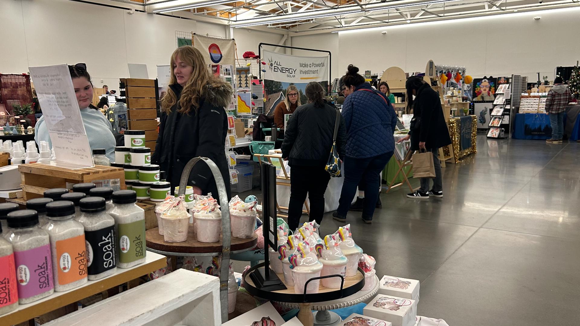 The Merry Market is back for its second year at the Minnesota State ...