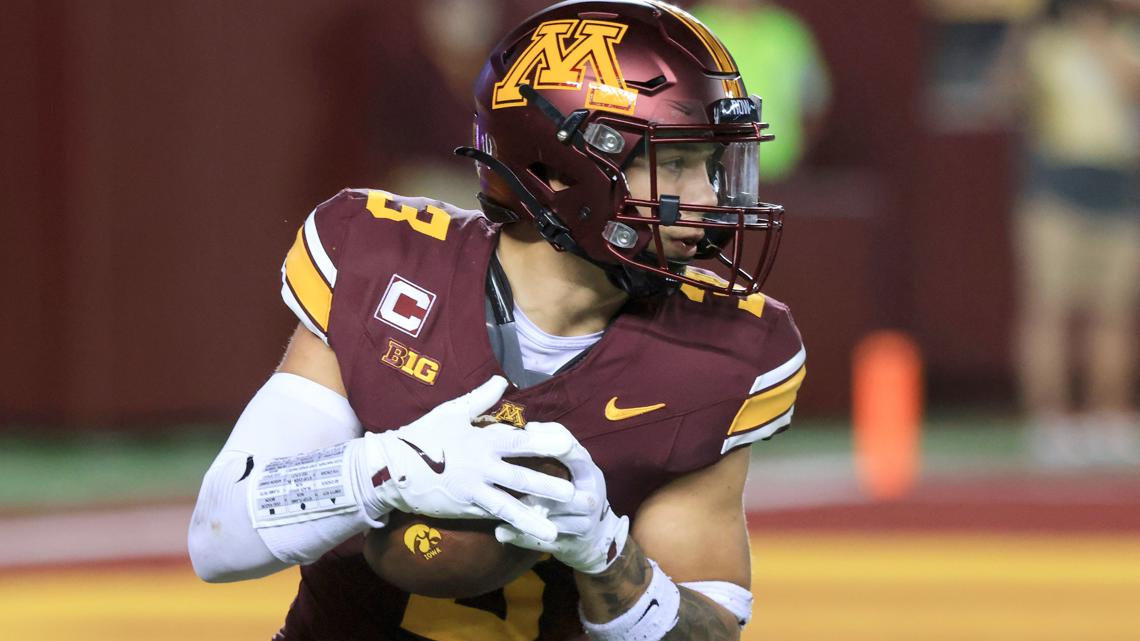 Koi Perich aims for NFL after standout Gophers debut | kare11.com
