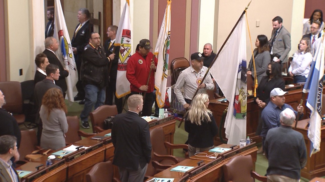 Lawmakers hear from Minnesota tribal leaders | kare11.com