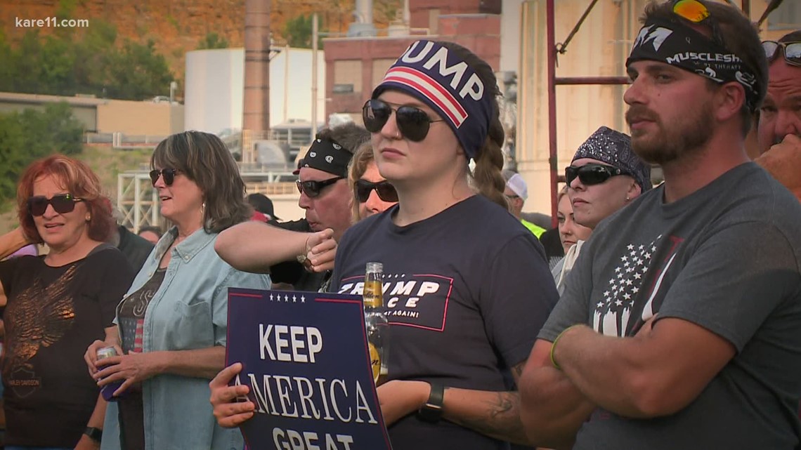 Hundreds gather at 'bikers for Trump rally' despite COVID-19 orders ...