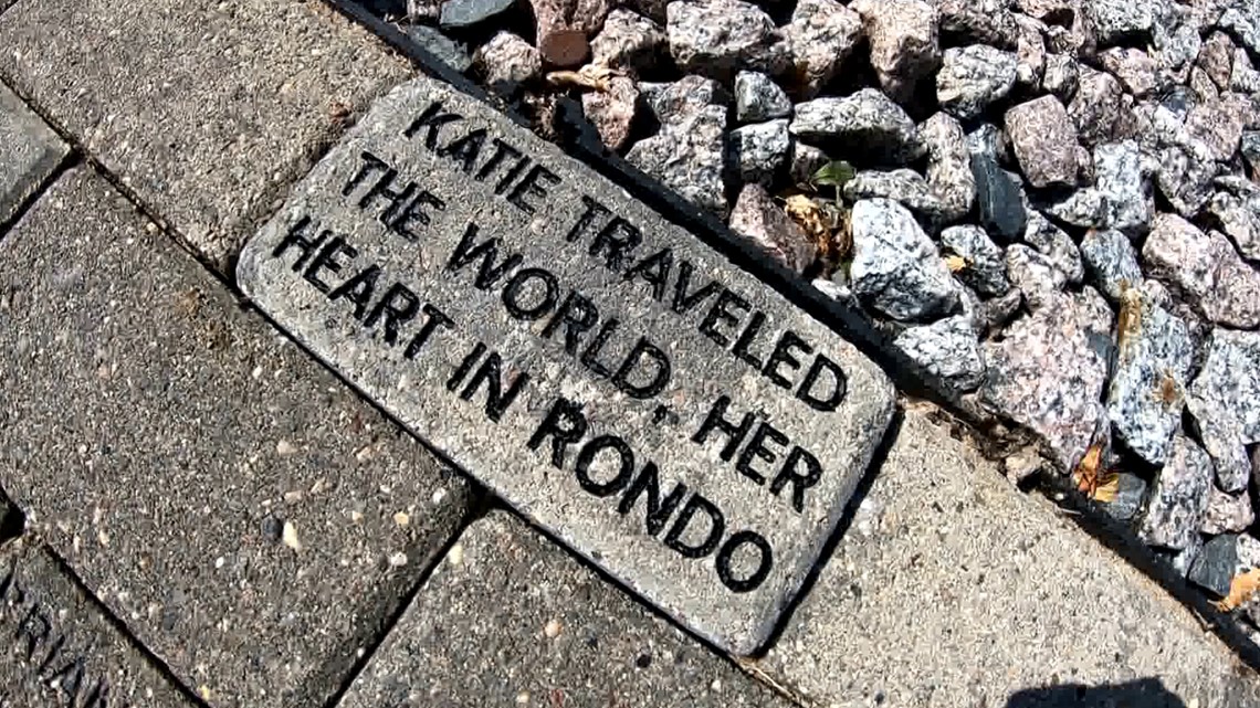 New personalized bricks pave Rondo Commemorative Plaza pathway | kare11.com
