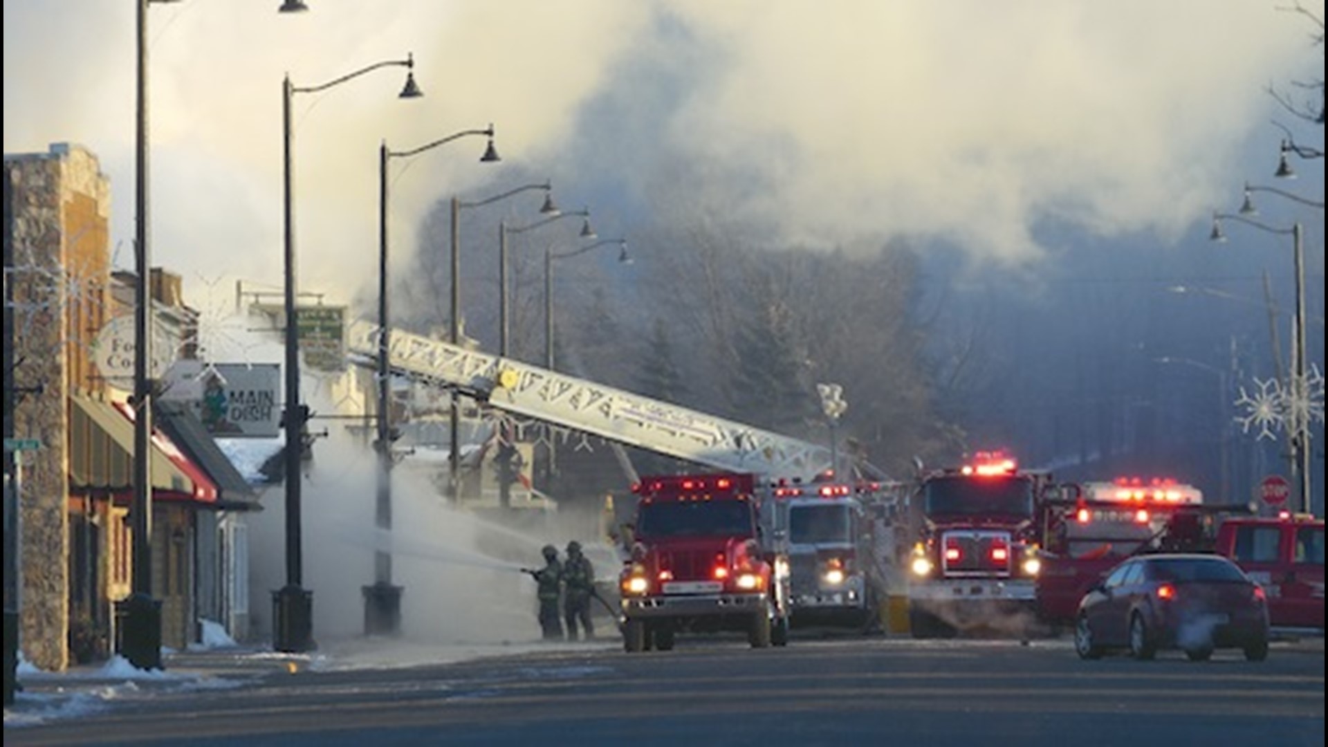Bar gutted by fire in Luck, Wisconsin | kare11.com