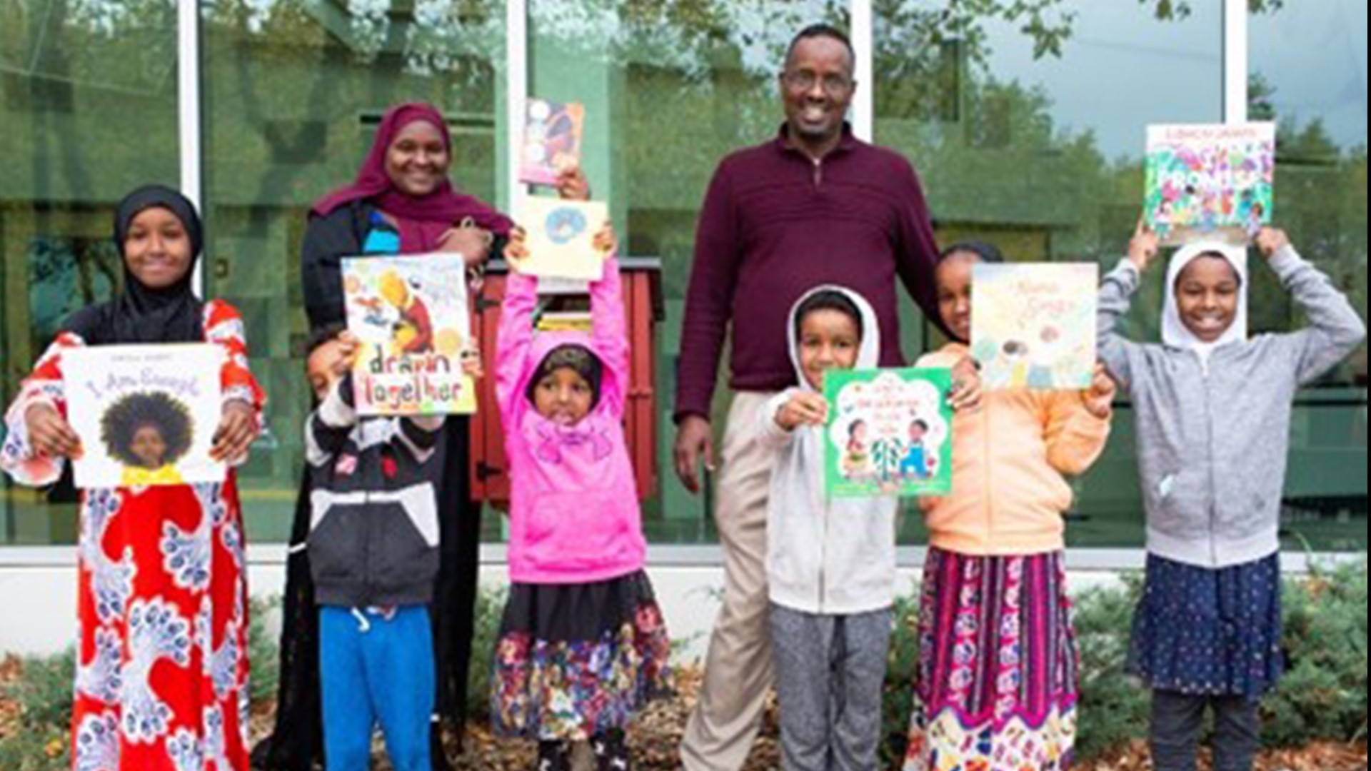 Read in Color program highlights BIPOC authors, characters | kare11.com