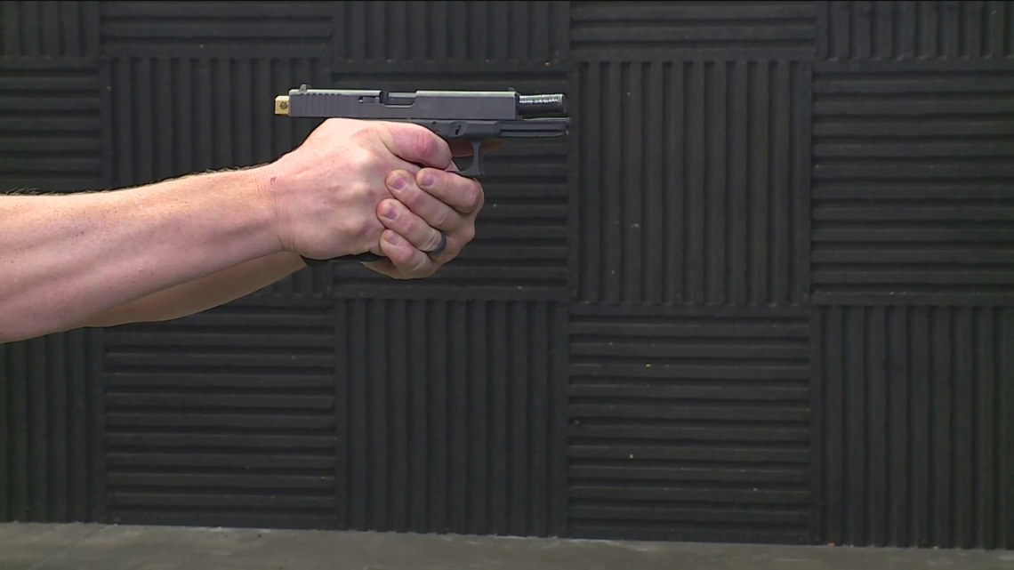 Minnesota AG sues Glock over 'switch' that turns semi-automatic pistols ... Minnesota AG sues Glock over 'switch' that turns semi-automatic pistols ...