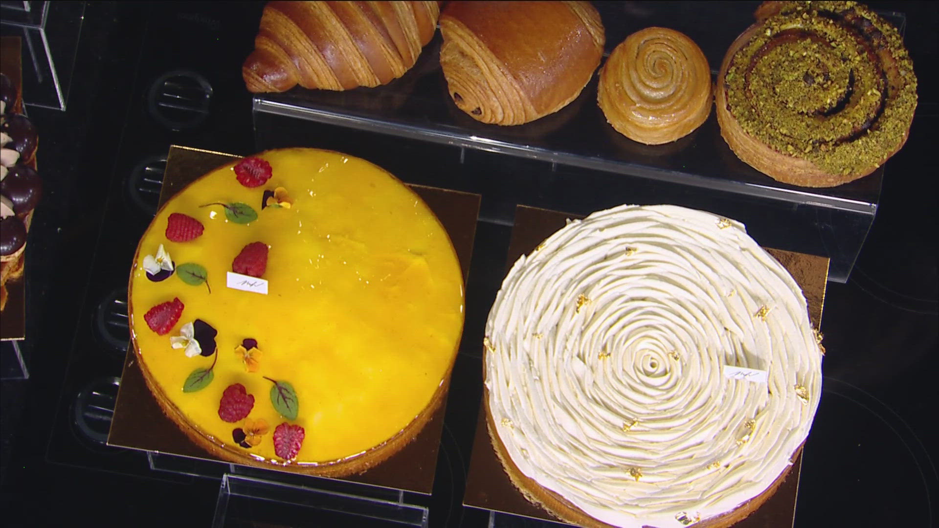 Marc Heu Patisserie Paris whips up cream puff tower to celebrate 6th ...