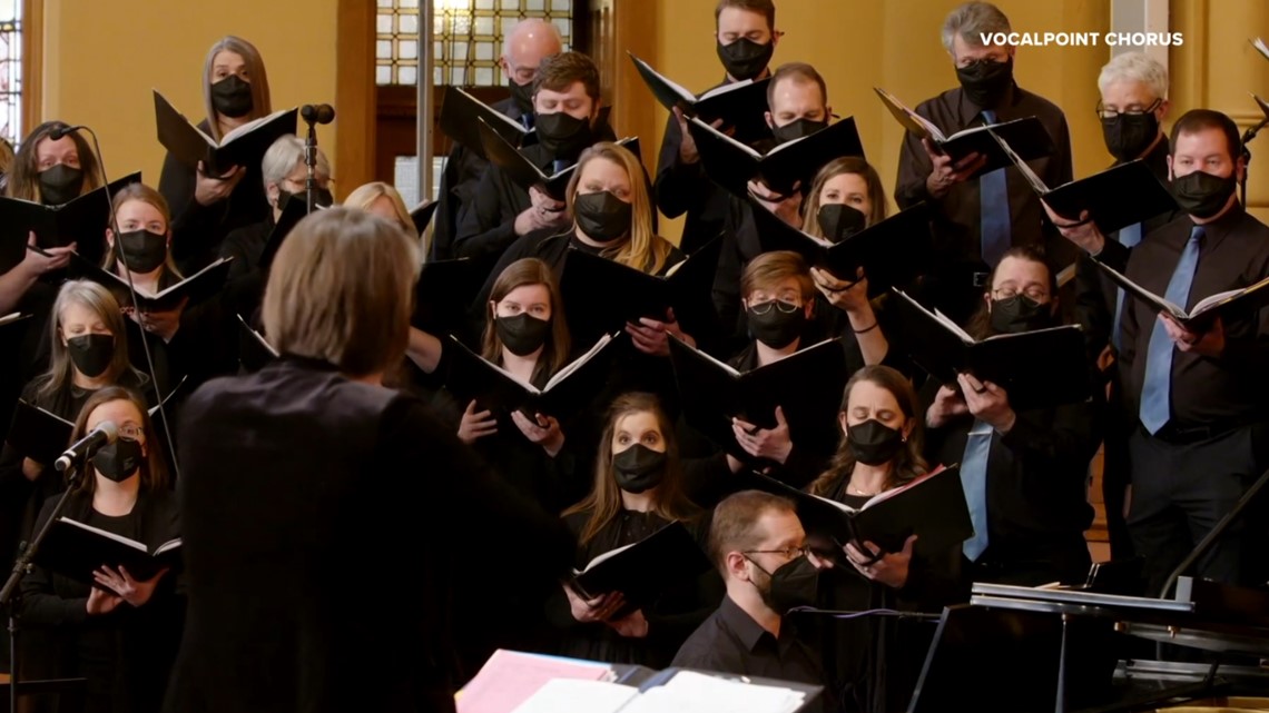 VocalPoint Chorus has final performance after 19 years | kare11.com